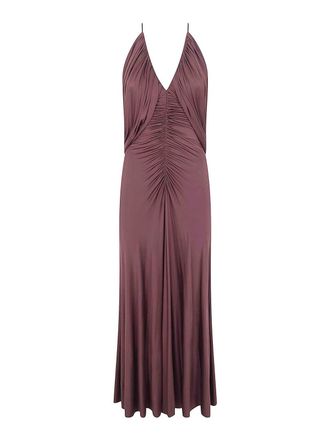 Self Portrait Robe Au Genou - Marron