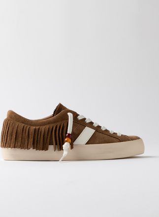 D.A.T.E. hill low fringed cuoio