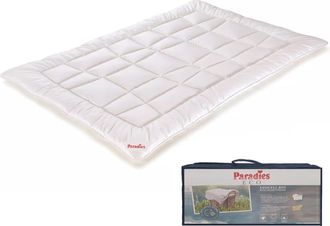 Paradies Bio-Sommerbettdecke | Modell: Amera | Sommerdecke in der Gr&ouml;&szlig;e 135 x 200cm