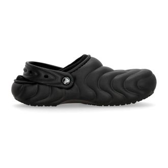 Crocs Homme, Chaussures, Noir, Taille: 39 EU Sabot classique doubl&eacute; Overpuff