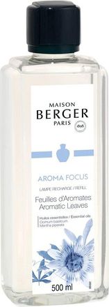 Maison Berger Nachfüllflasche 500 ml Duft und Reinigung für Lampe Berger - gebrauchsfertig, feine Verteilung, katalytische Wirkung, langanhaltender Raumduft (Aroma 