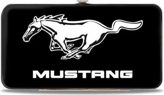 Buckle Down Portefeuille à charnière - Mustang, Multicolore