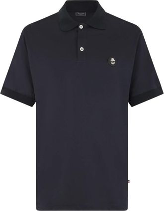 Billionaire Boys Club Homme, Tops, Bleu, Taille: 4XL Polo en jersey &agrave; manches courtes
