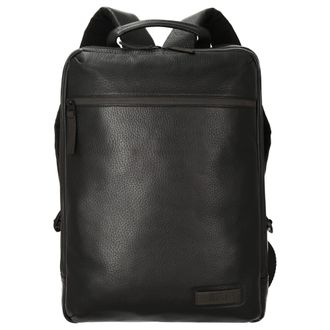 Jost Unisex Adulto Stockholm Mochila, Schwarz