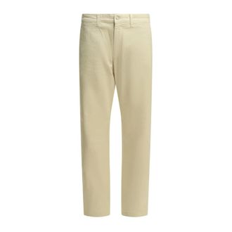 Nn.07 Straight Leg Chinos - - Trousers - Herren - Wei&szlig; - W36 L32