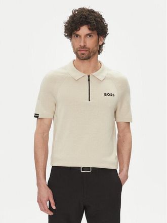HUGO BOSS Poloshirt K_Perform-Max_Pl 50537146 Beige Slim Fit