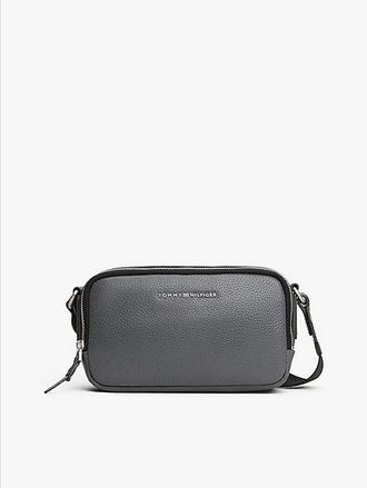 Tommy Hilfiger Sac bandouli&egrave;re Premium Leather &agrave; logo