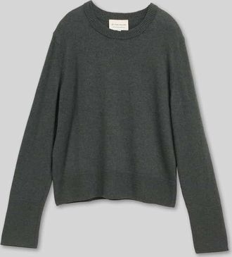 Tom Tailor Pullover aus Kaschmir mit Rippabschl&uuml;ssen