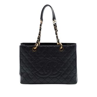 Chanel Pre-owned The Grand Shopping Tote - - Pre-owned - Damen - Schwarzk - ONE SIZE