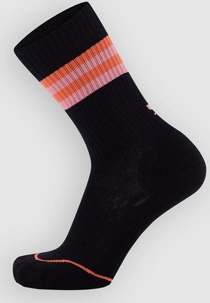 Mons Royale Signature Merino Crew Socks sun orange