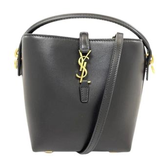 Saint Laurent Pre-owned Bucket Bag - - Pre-owned - Damen - Schwarzk - ONE SIZE