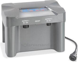 Esotec Akkubox 12V/12Ah f&uuml;r Solar-Teichpumpen Esotec 101812