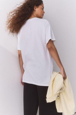 Next T-Shirt T-Shirt mit Grafik, New York Bagel (1-tlg)