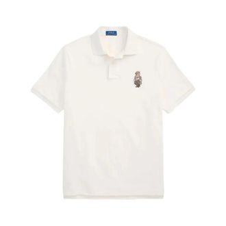 Polo Ralph Lauren Kurz&auml;rmeliges Poloshirt - - Tops - Herren - Wei&szlig; - S