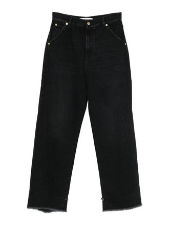 Darkpark Straight Leg Jeans - Schwarz