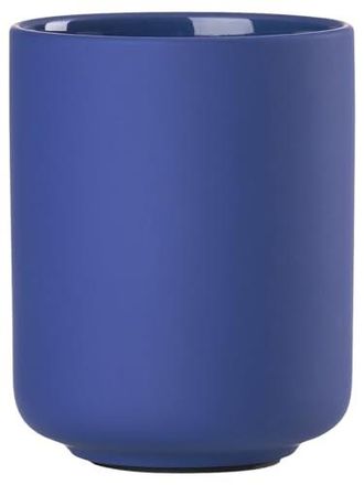 Zone Denmark Zone Denmark Ume Gobelet pour Brosse &agrave; Dents Dia 8,3 x 10,3 cm Bleu Indigo