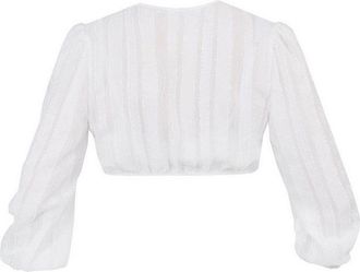 Madame Marie Dirndlbluse Dirndlbluse - SERAPHIA - offwei&szlig;