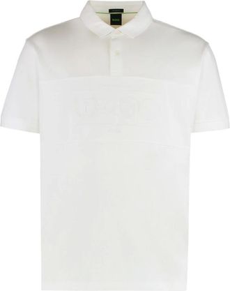 HUGO BOSS Homme, Tops, Blanc, Taille: XS Percy Heritage Polo