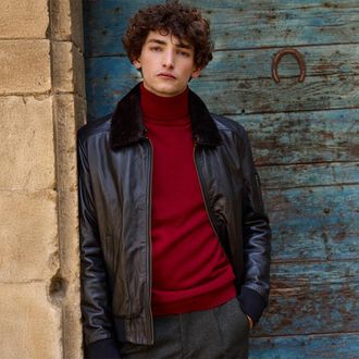 Bexley Everett II - Blousons et vestes Cuir homme noir