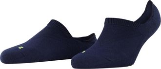 Falke Damen Füßlinge Cool Kick Invisible W IN weich atmungsaktiv schnelltrocknend unsichtbar einfarbig 1 Paar, Blau (Marine 6120), 39-41
