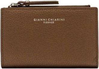 Gianni Chiarini Femme, Accessoires, Beige, Taille: ONE Size Wallet PF 6003