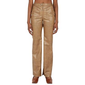 Rejina Pyo Hosen - - Trousers - Damen - Braun - XS