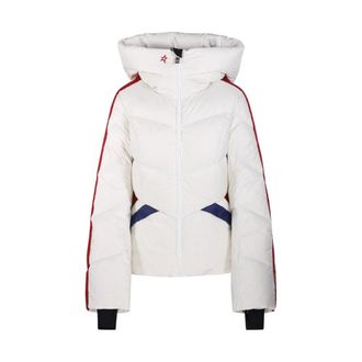 Perfect Moment Duvet Daunen-Skijacke - - Sport - Damen - Wei&szlig; - XS