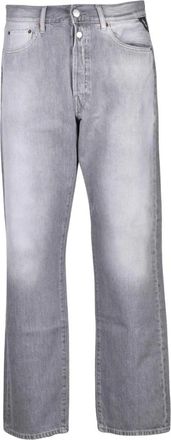 Replay Homme, Jeans, Gris, Taille: W30 Jeans droits