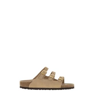 Birkenstock Femme, Chaussures, Beige, Taille: 37 EU Sandales &agrave; trois brides