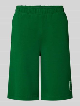 Lacoste Relaxed Fit Sweatshorts aus Baumwoll-Mix