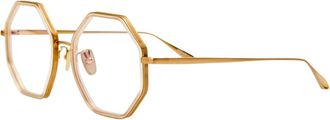 Linda Farrow unisex, Accessoires, Jaune, Taille: 54 MM LFL