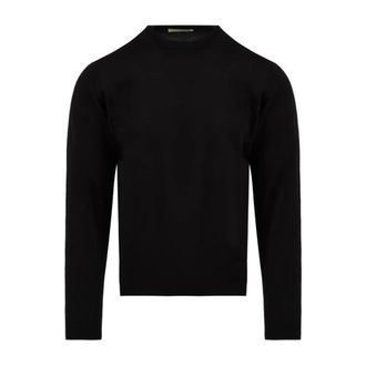 FILIPPO DE LAURENTIIS Schwarze Pullover Modell Gc1Ml Rm16R - - Knitwear - Herren - Schwarzk - S