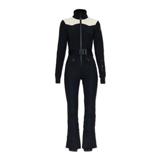 Moncler Combinaison de ski Performance & Style - Femme - Sport - Noir - Taille: 36 FR