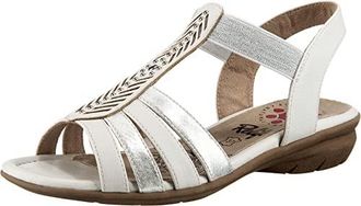 Relife Sandales Blanc Femme Jolivia Blanc 39FR