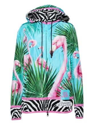 Dolce & Gabbana x DJ Khaled hoodie à imprimé graphique - Bleu