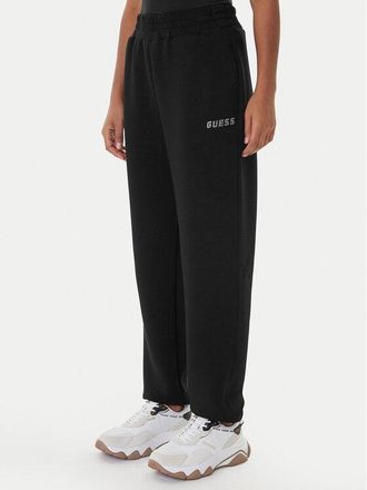 Guess Jogginghose Cecilia V4BB13 K7UW2 Schwarz Regular Fit