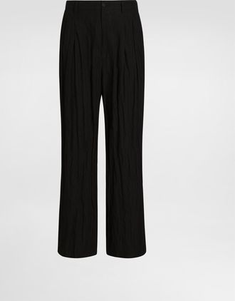 Dolce & Gabbana Baumwollhose - Mann Hosen Und Shorts Schwarz 44