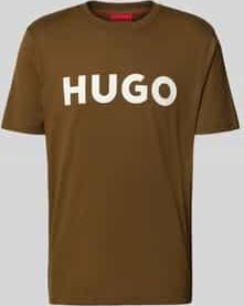 HUGO BOSS Regular Fit T-Shirt aus reiner Baumwolle Modell DULIVIO