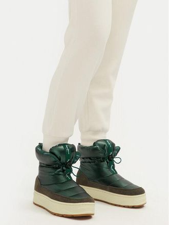 Pepe Jeans London Schneeschuhe PLS50554 Gr&uuml;n