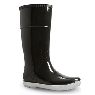 Demar Gummistiefel Regenstiefel Hawai Lady (41, schwarz)