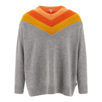 Loewe Femme, Pulls, Multicolore, Taille: 40 FR Tricots