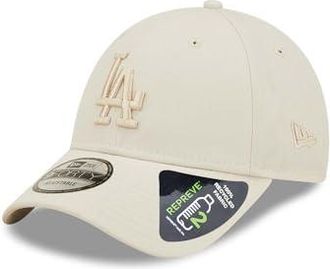 New Era Casquette Repreve 9Forty pour homme ~ LA Dodgers Stone, stone, taille unique