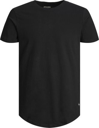 Jack & Jones Herren JJENOA Tee SS Crew Neck NOOS 12113648, Black/REG, XXL