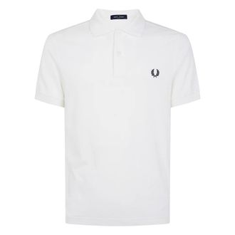Fred Perry Herren, Oberteile, Wei&szlig;, 2XLGr&ouml;&szlig;e