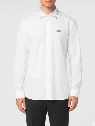 Philipp Plein Chemise Homme couleur Blanc