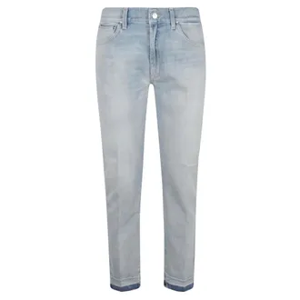Dondup Femme, Jeans, Bleu, Taille: W27 Daila Slim-Fit Jeans
