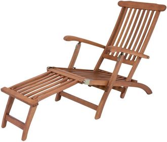 Garden Pleasure Deckchair Phoenix mehrfach verstellbar Marke