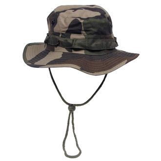 MFH Buschhut US mit Kinnband GI Boonie Rip Stop, L, CCE Camo