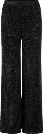 Marc Cain Welkom Wide Hosen - - Trousers - Damen - Schwarzk - S
