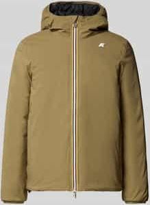 K-Way Regular Fit Daunenjacke mit Zweiwege-Rei&szlig;verschluss Modell JACK